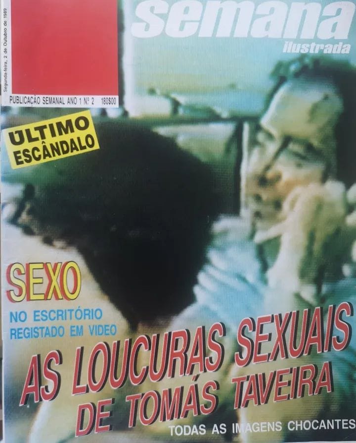 DOSSIER TAVEIRA: Filhos tiveram madrasta alemã. Ex-mulher refez a vida ...