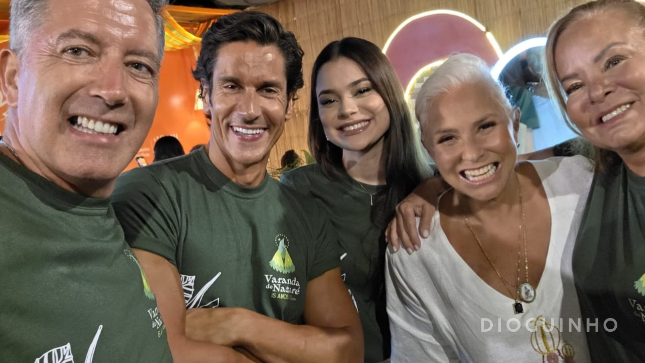 EXCLUSIVO! Fé, religião: Marluce e Fafá de Belém em festa mítica no ...