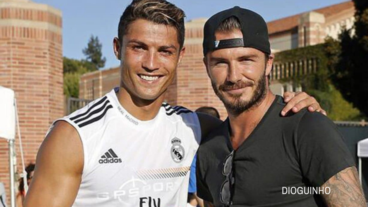 Cristiano Ronaldo mais bonito que David Beckham? “O Beckham dá-lhe 50 ...