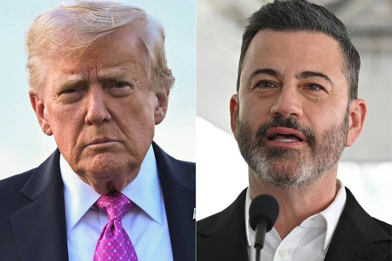 Jimmy Kimmel e Trump: Novo duelo explosivo no late night