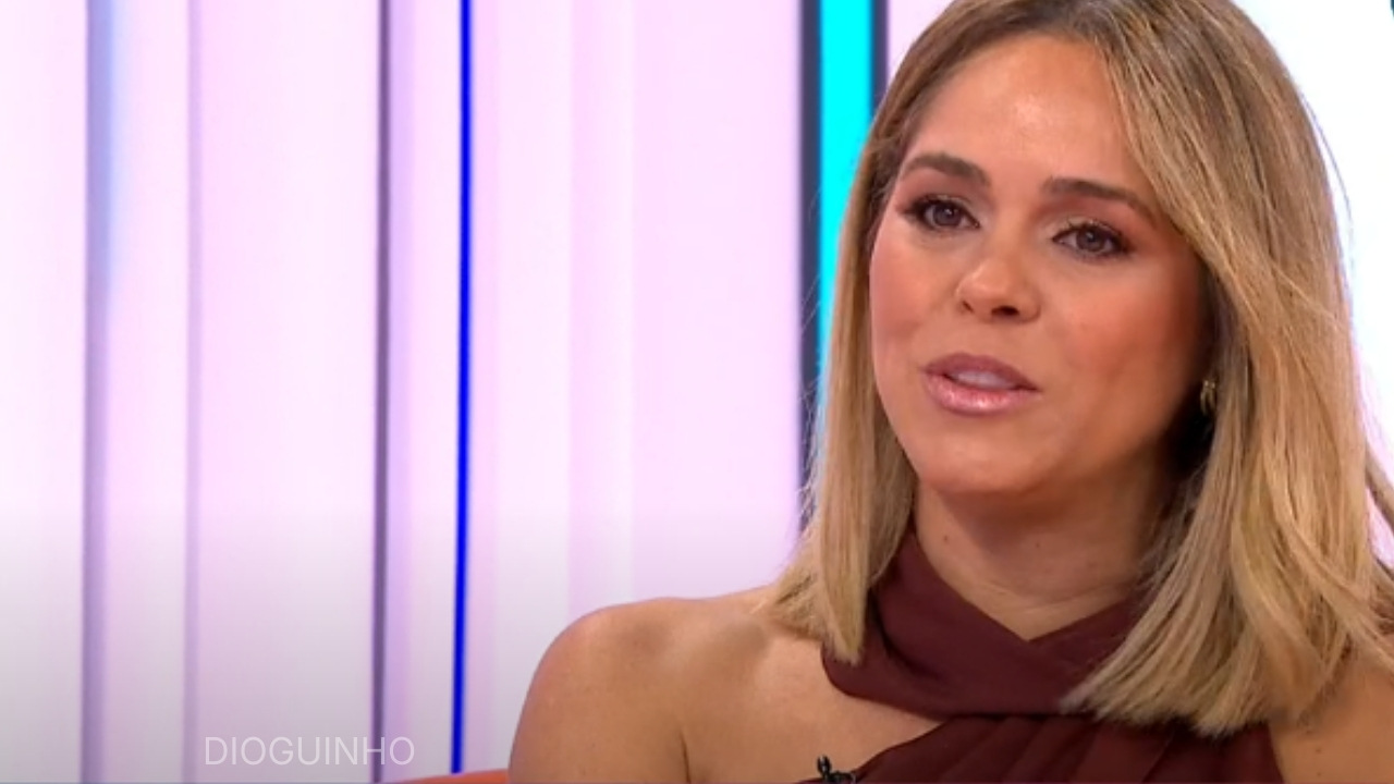 Alice Alves na TVI fala da separação e se poderá haver reconciliação