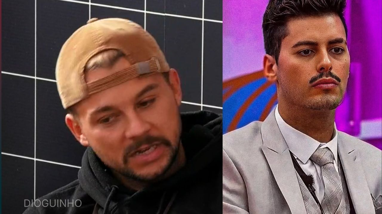 Dylan arrasa Leandro e compara-o a Zé Maria: "Menino mimado" e apelida ...