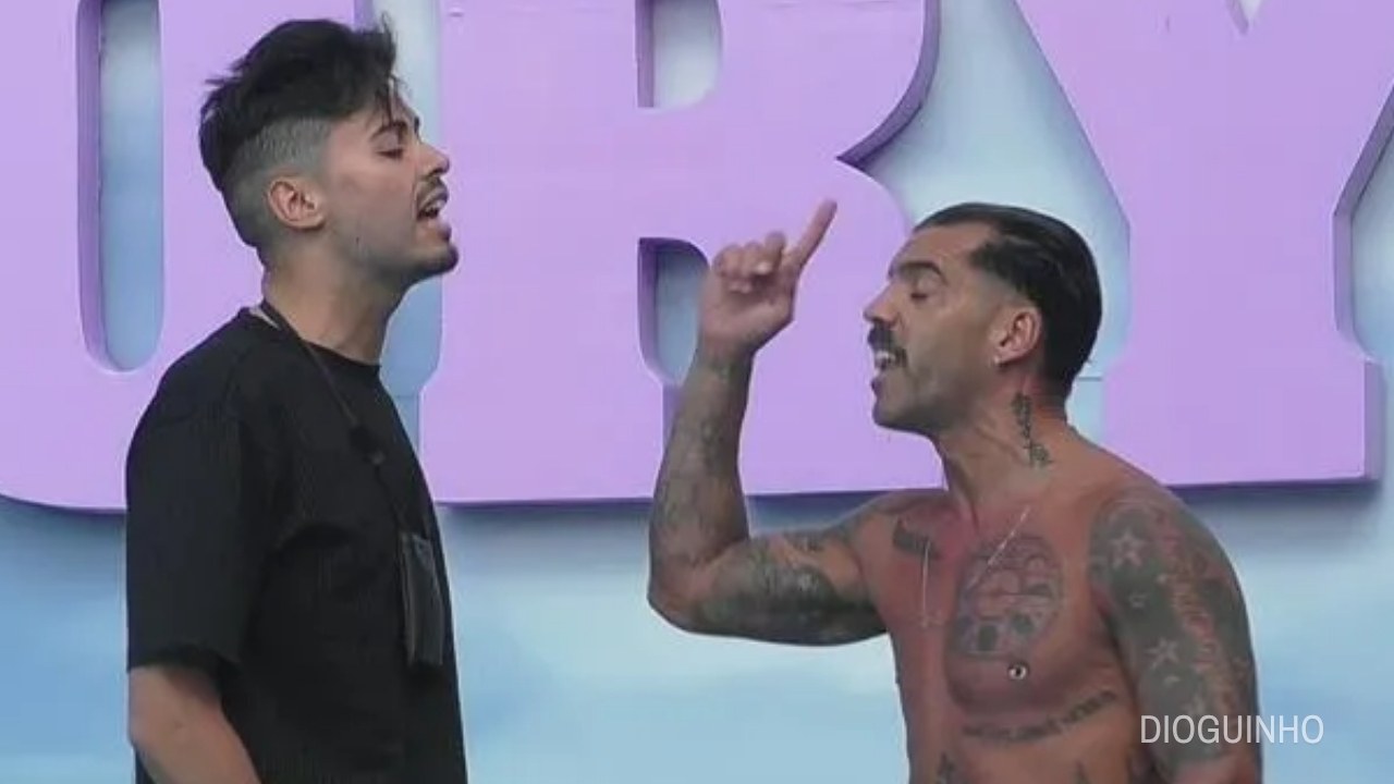 Confronto na Casa dos Segredos: gritaria ao máximo e Leandro 'rebenta ...