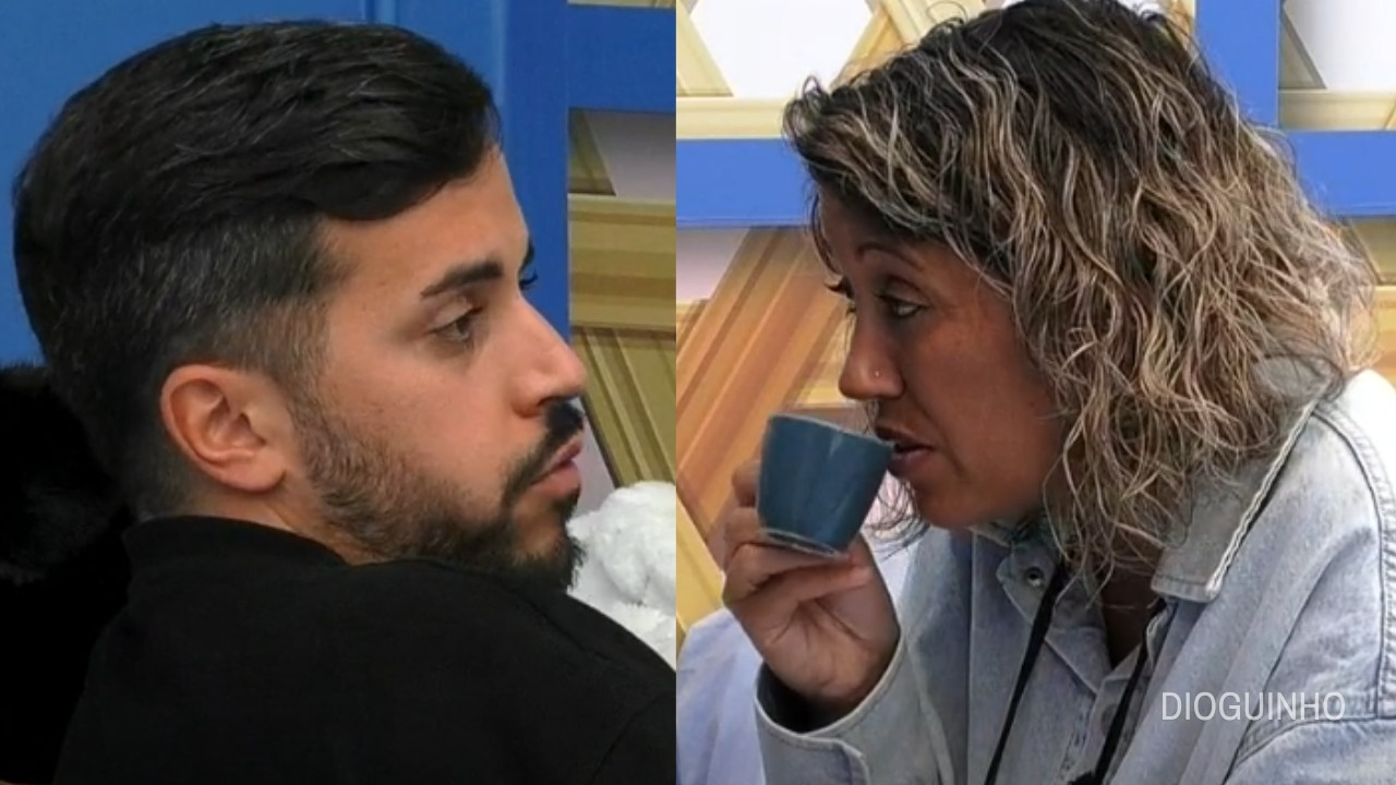 Pedro Jorge sente-se bloqueado no jogo e aponta o dedo a Marisa