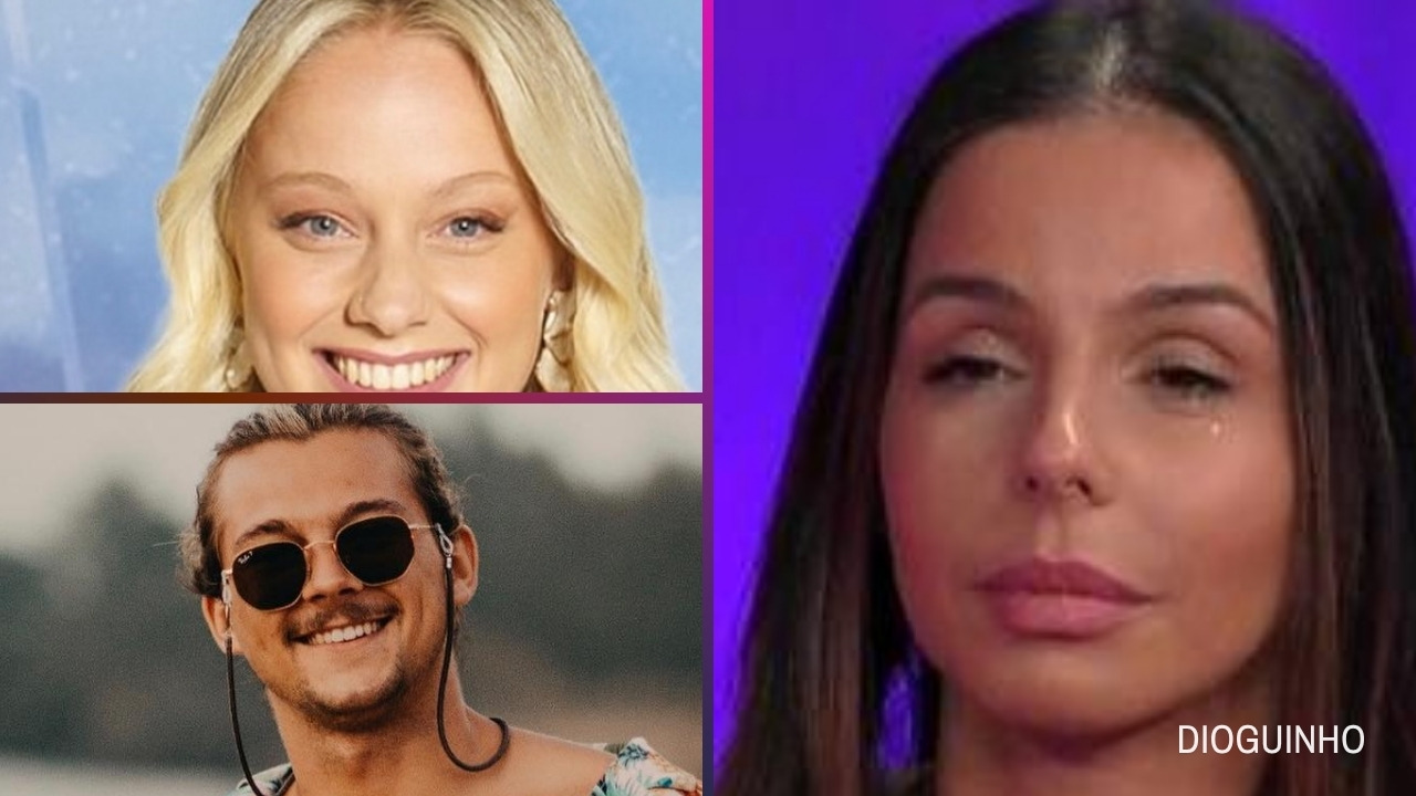 Vera Santos destrói Dylan e Inês Gama e diz que se está a caga** para ambos