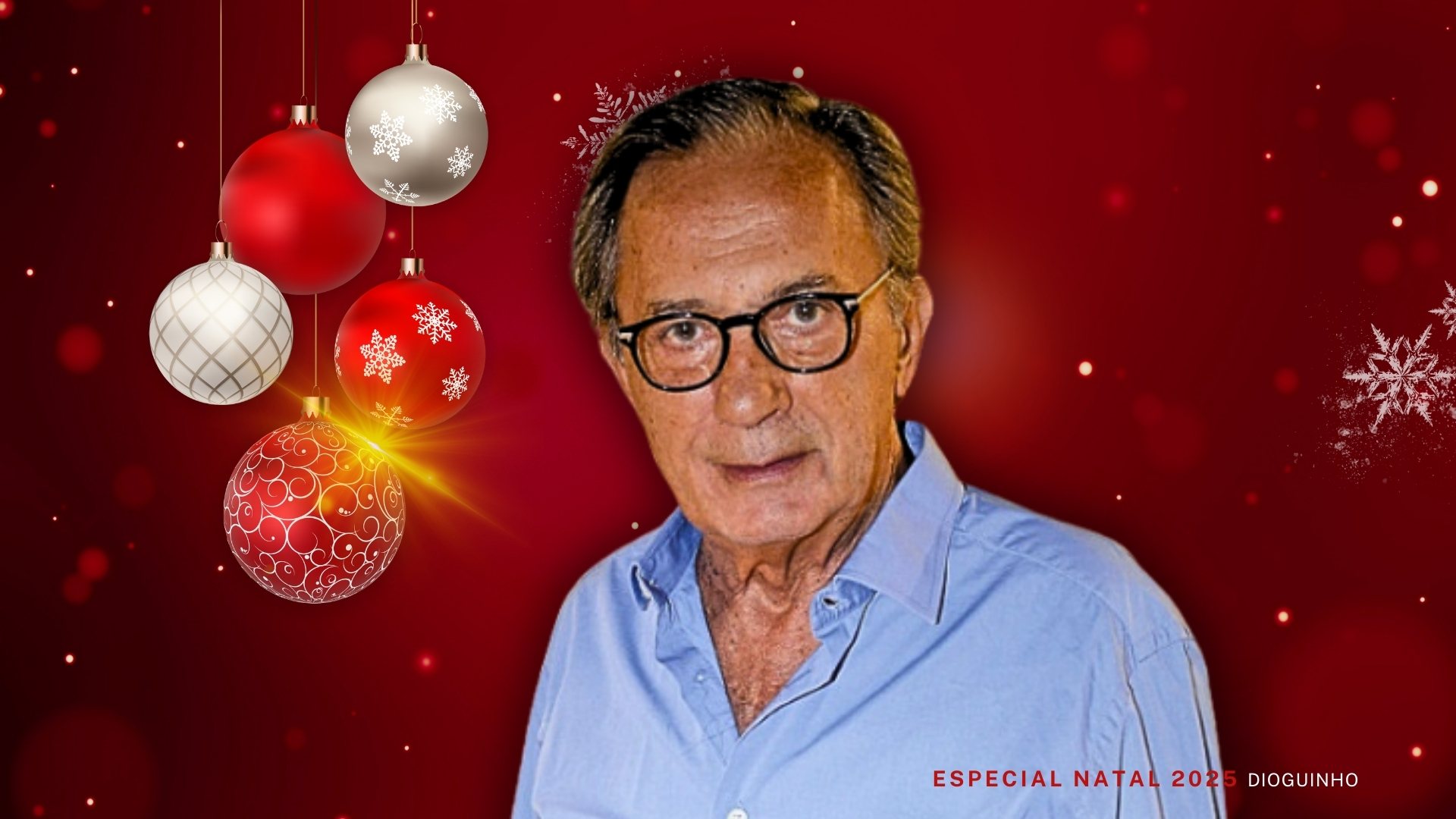 CARLOS CRUZ: Natal com Marluce, filhas, netos e "bacalhau com todos"