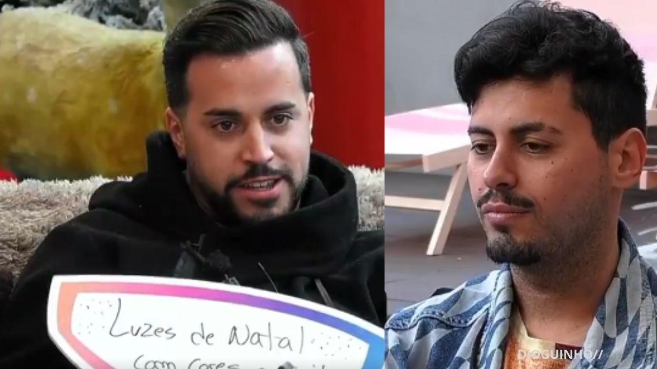 'Secret Story'. Amizade salva: Pedro Jorge e Leandro recuperam ...
