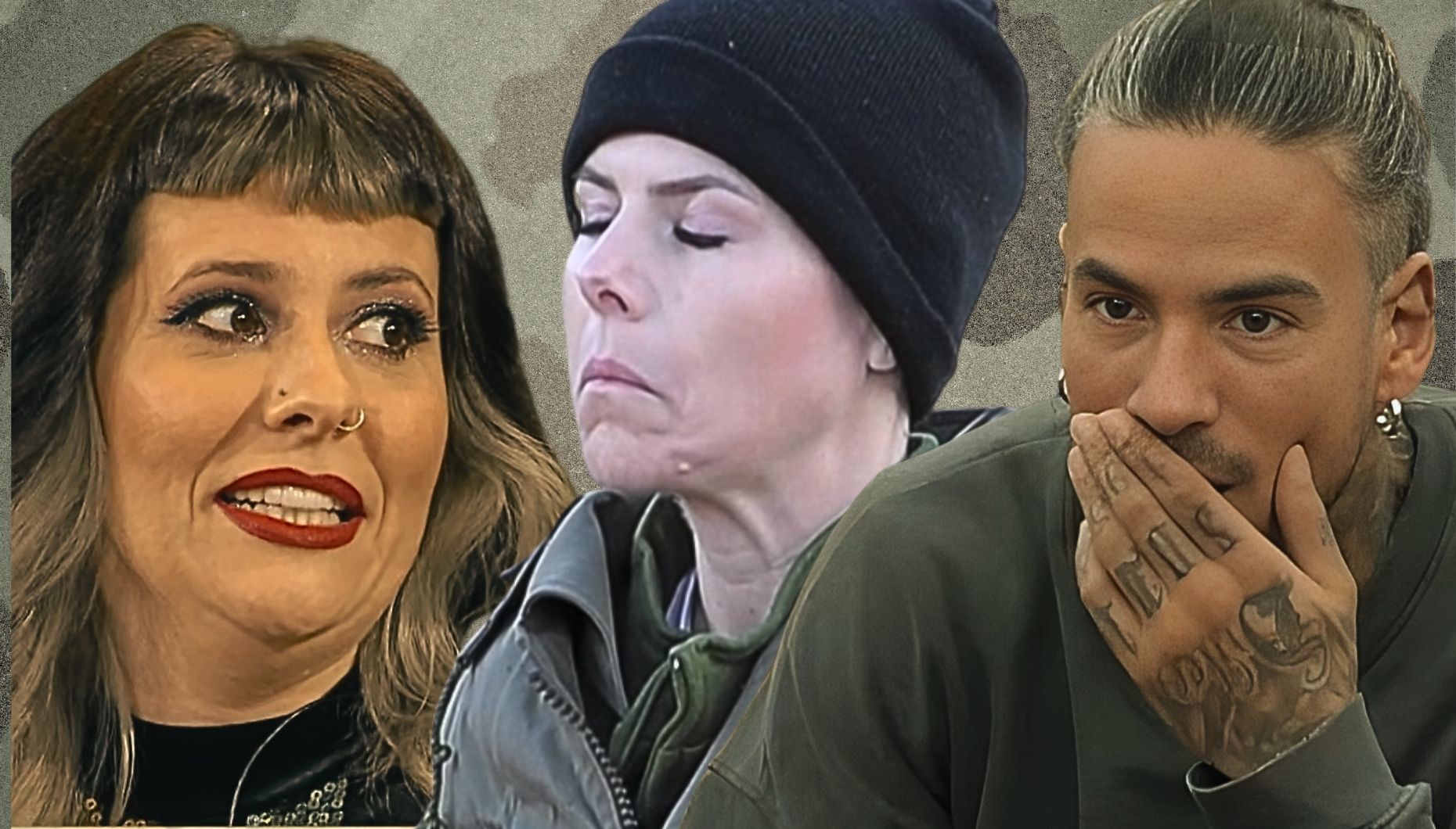 Andrea e Rodrigo Castelhano criticam postura de Noélia: Desde "maluca ...