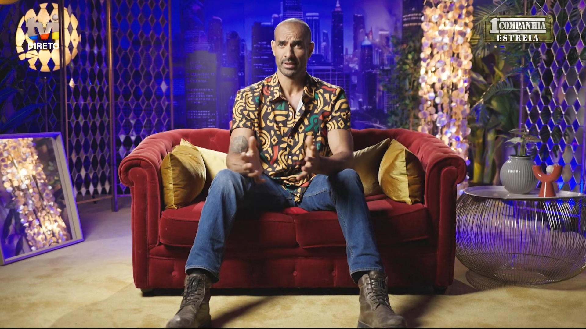 Valter Carvalho, DJ, entra na 1.ª Companhia da TVI