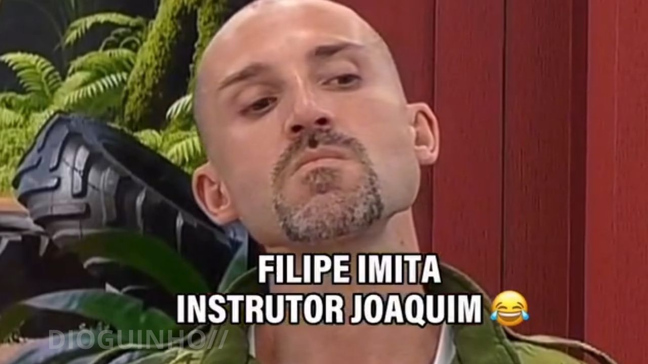 1ª Companhia: Filipe Delgado brinca com o fogo e imita o Instrutor ...