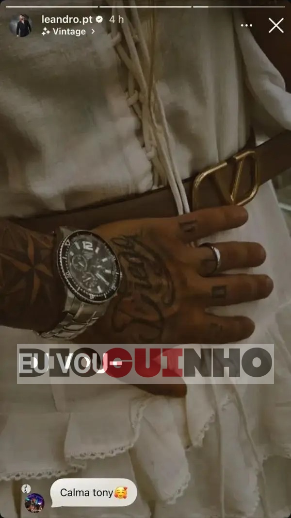 EXCLUSIVO. Leandro vai ser novamente pai? Toda a verdade: "Esta é uma ...