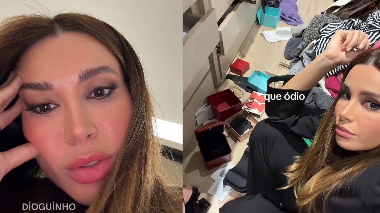 CHOQUE! Bruna Gomes é assaltada e revela imagens e encontra-se devastada
