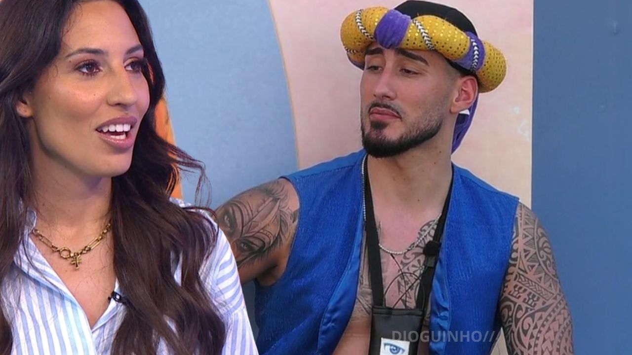 Afonso Leitão recebe avião de Catarina Miranda no "Desafio Final"