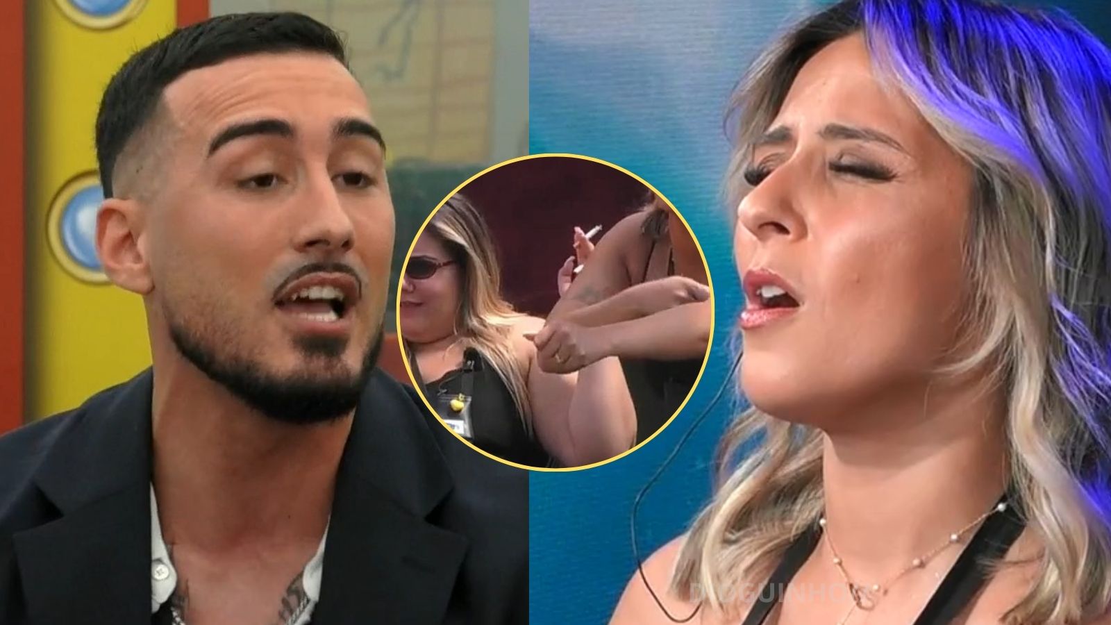 Diana Dora acusa Afonso Leitão de injetar-se e gera reações nos ...