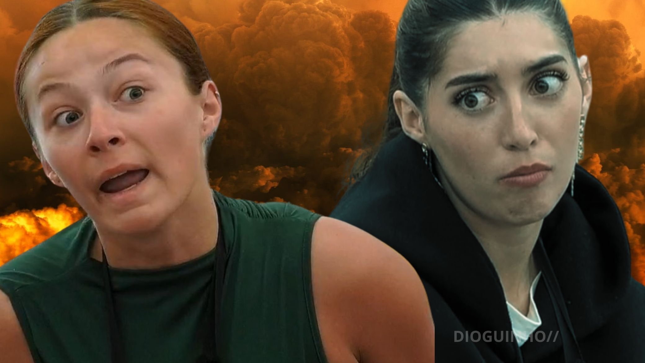 Ariana Miranda vai para 'cima' da Eva com provocações e chama-a de ...