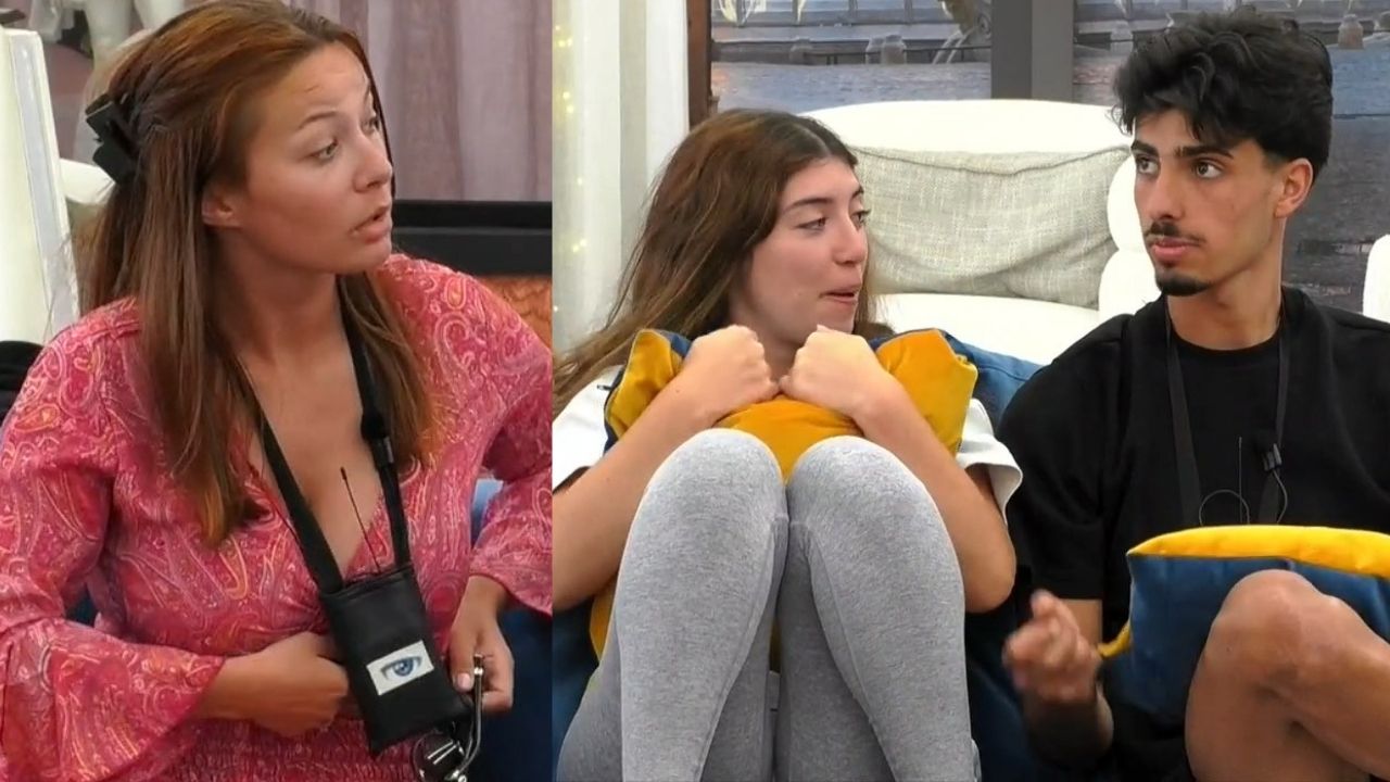 Concorrentes surpreendidos com a fúria de Eva contra Ariana e Ana no ...