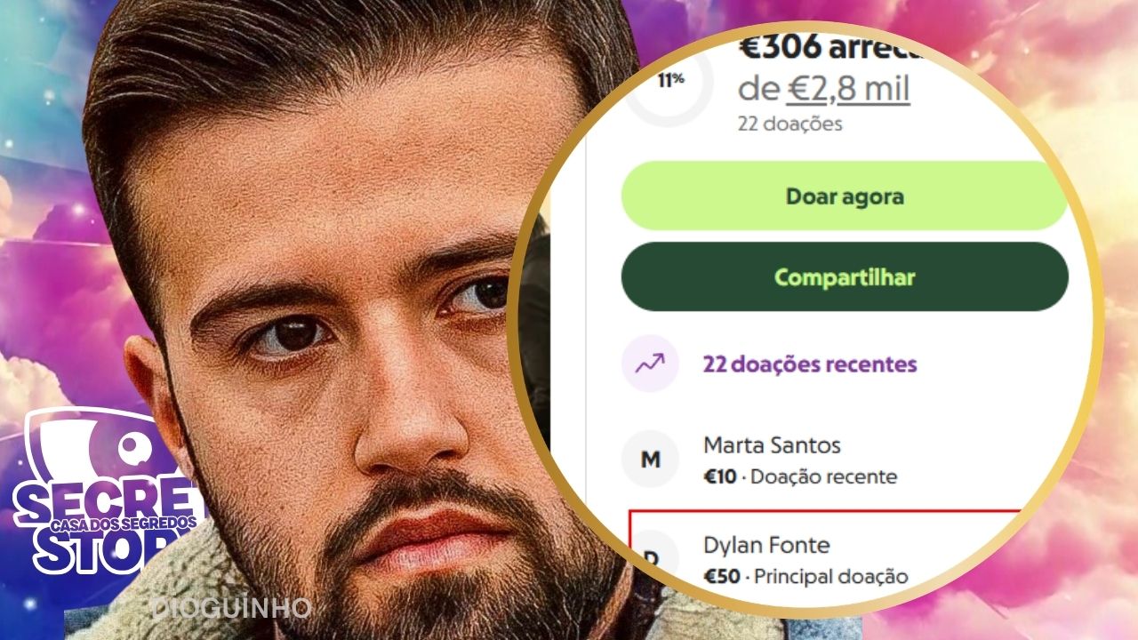 Pedro lança campanha para cirurgia que vai "mudar completamente" a sua vida