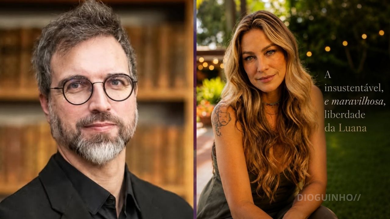 Pedro Chagas Freitas defende Luana Piovani: "É das pessoas mais ...